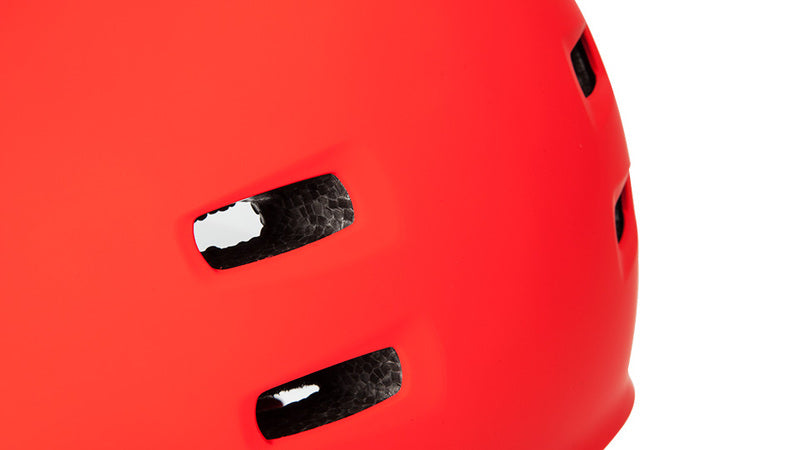 BULLET - Casque de Protection Adulte /Rouge Mat – Balargue Skateshop